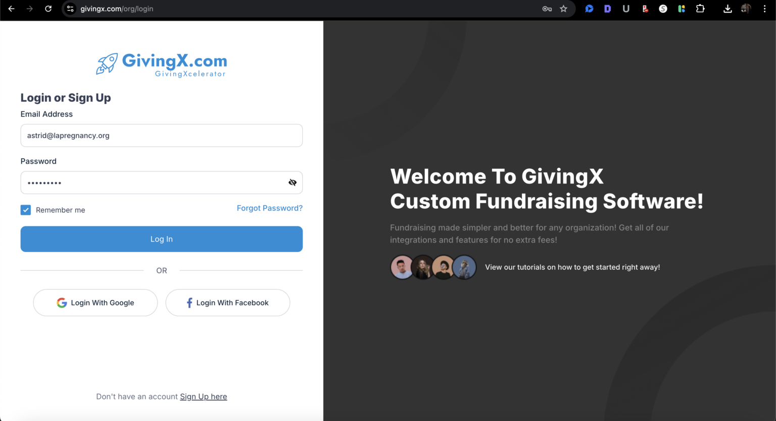 DonorBox Login vs GivingX: A Comprehensive Comparison